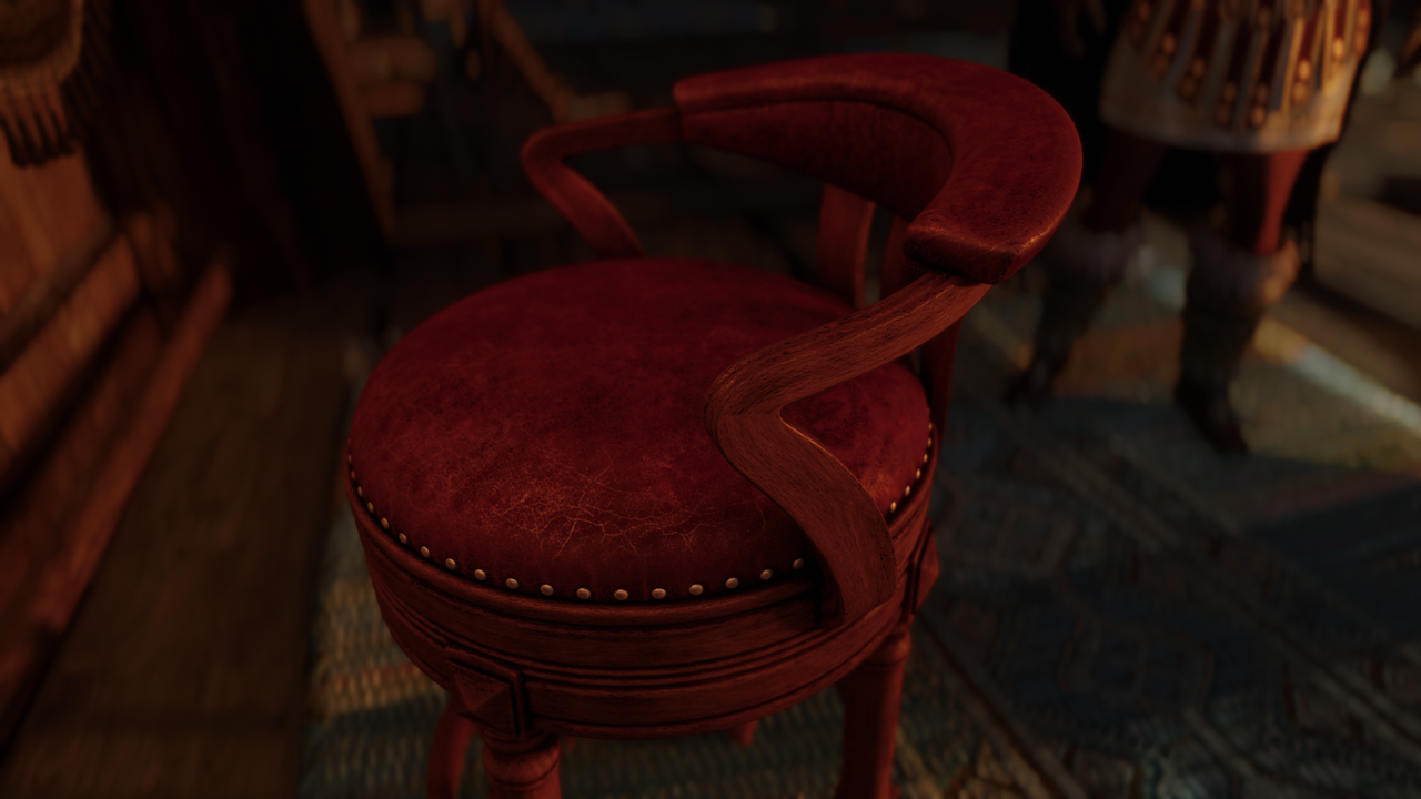 Halffaces - New Bar Stool LE at Skyrim Nexus - Mods and Community