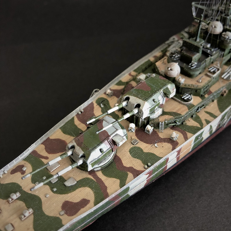 Dragon 1/700 Battleship Tirpitz - Ready for Inspection - Maritime ...