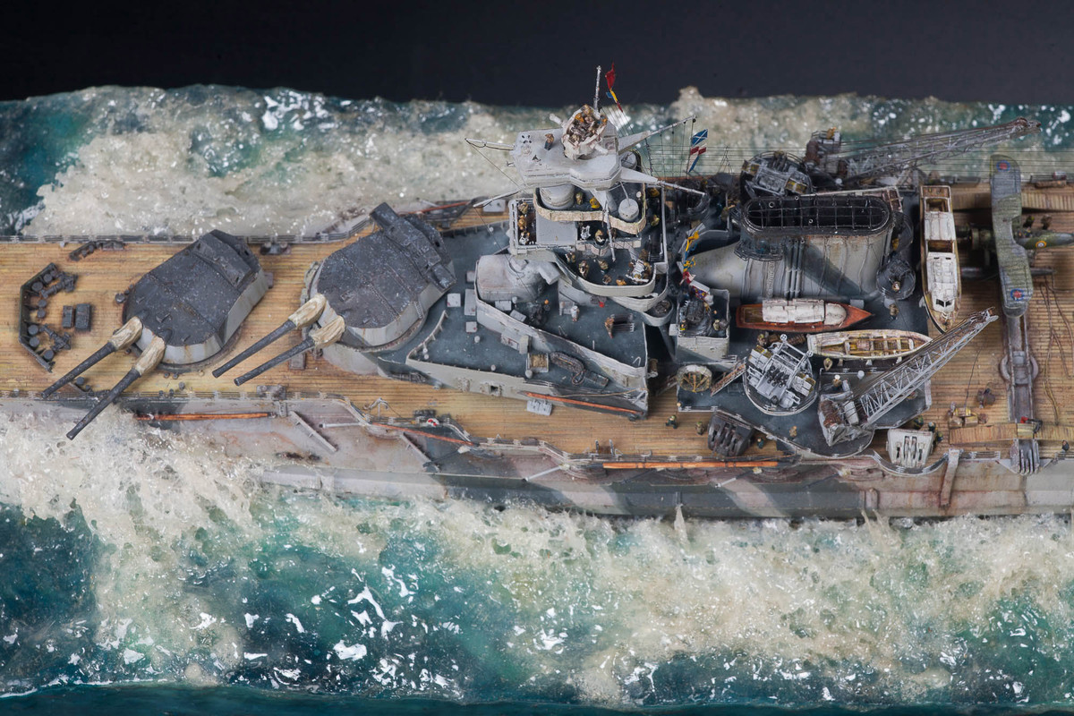 1/350 HMS Malaya 1940 - Ready for Inspection - Maritime - Britmodeller.com