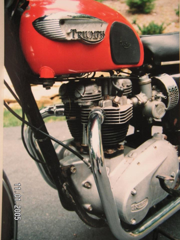 1967 Triumph Bonneville Restoration - Britbike forum