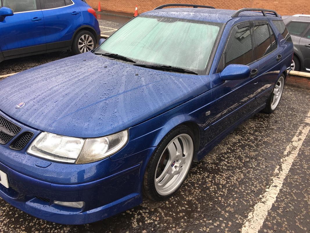 saab 9-5 Hirsch aero Hot | Jaguar Forum