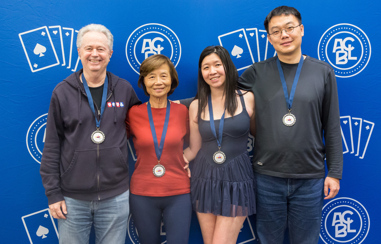 Team Zhang wins Mixed Swiss