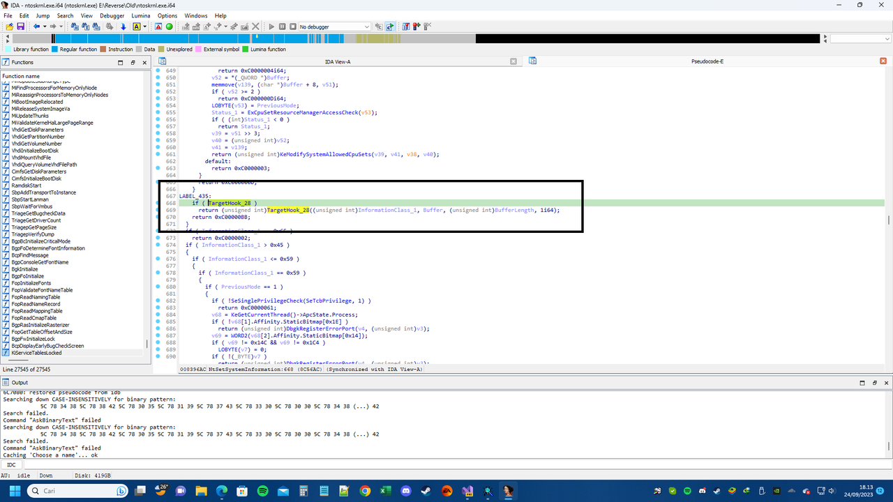 [Information] Ntoskrnl .data Ptr that not public exposed
