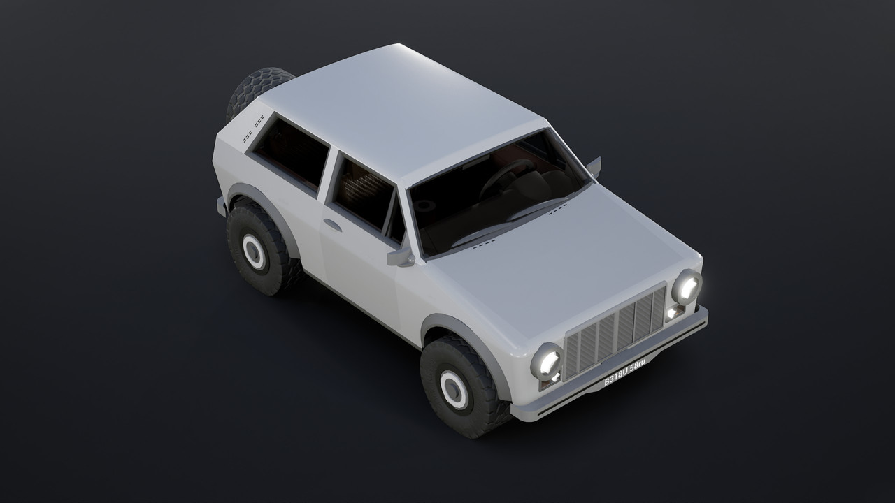 Steam Workshop::VAZ-2120 "Niva" - Civil car