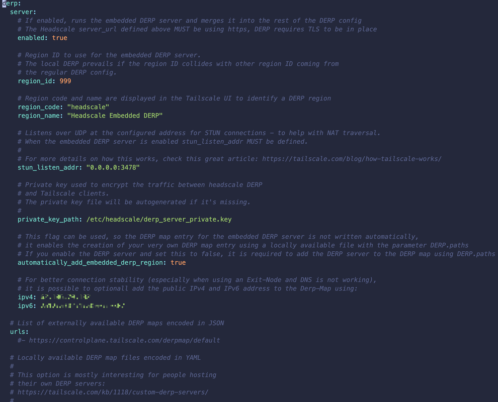 [原创教程]headscale服务自建derp服务器，加速双端连接效率