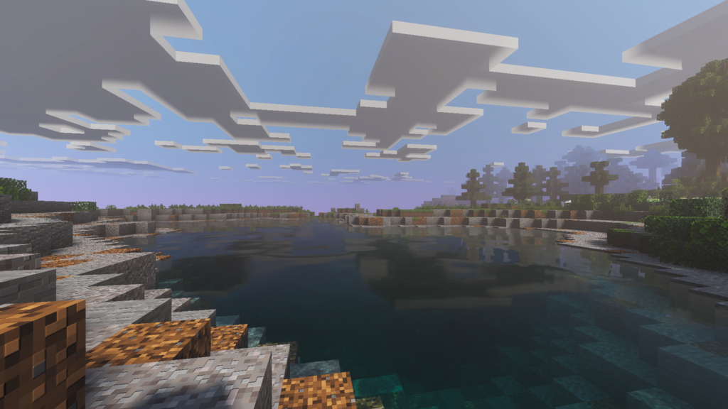 Xiao Reimagined Shader - Minecraft Bedrock Texture Packs - CurseForge