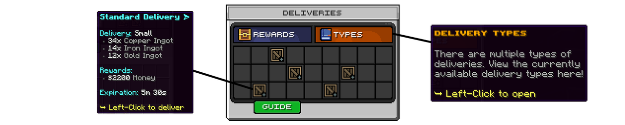 Deliveries Custom Configuration | BuiltByBit