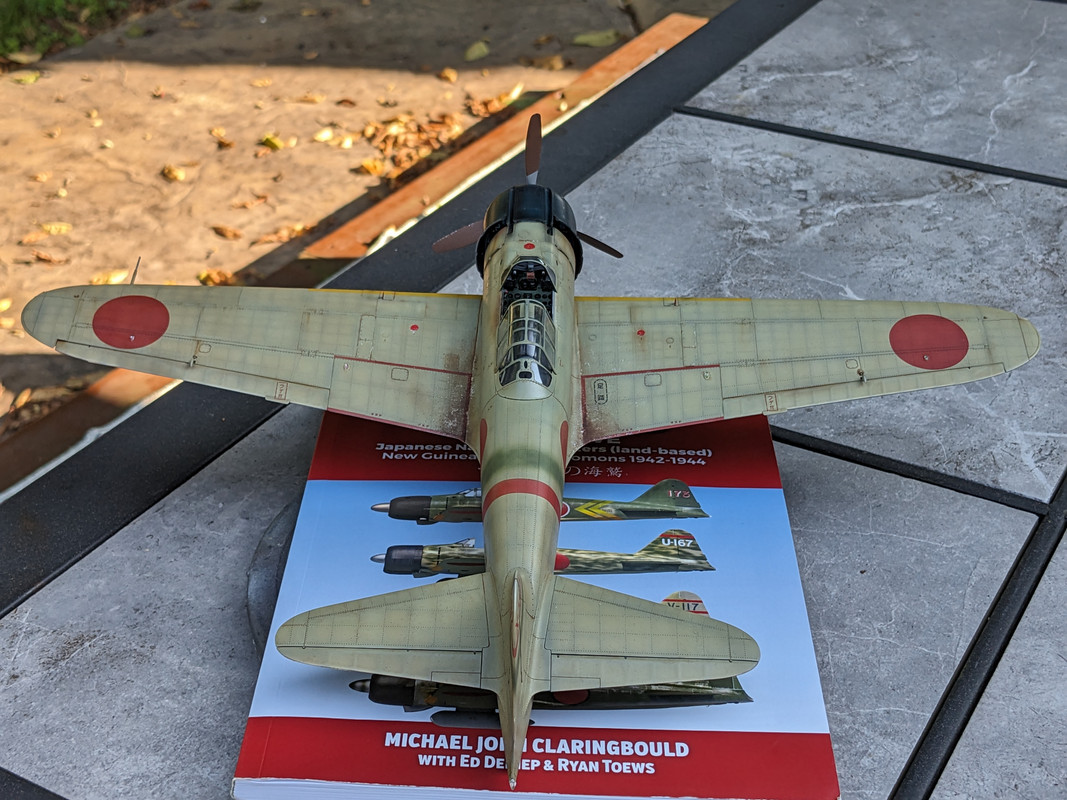 Tamiya A6M2 Zero - No. 3 Kokutai at Rabaul - Ready for Inspection ...