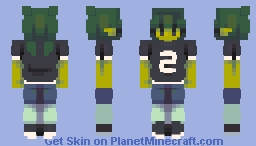 ribbit ; sfa 10 ff Minecraft Skin