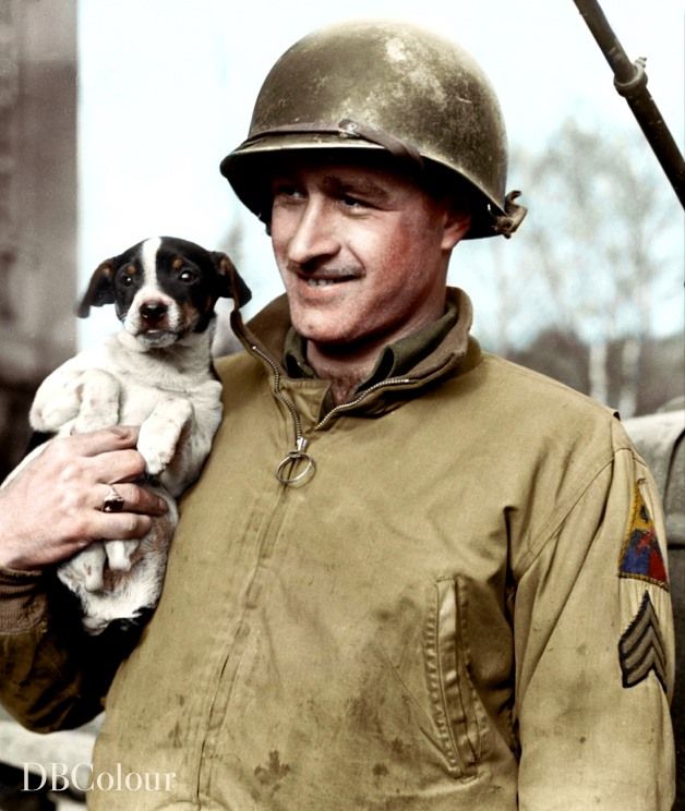 Photos - Colour and Colorized military Photos | Page 33 | A Military ...
