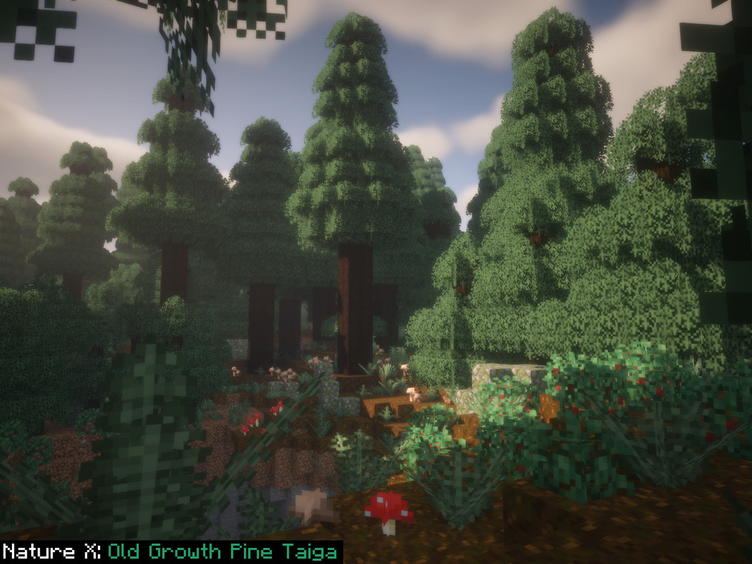 Nature X - Minecraft Resource Packs - CurseForge