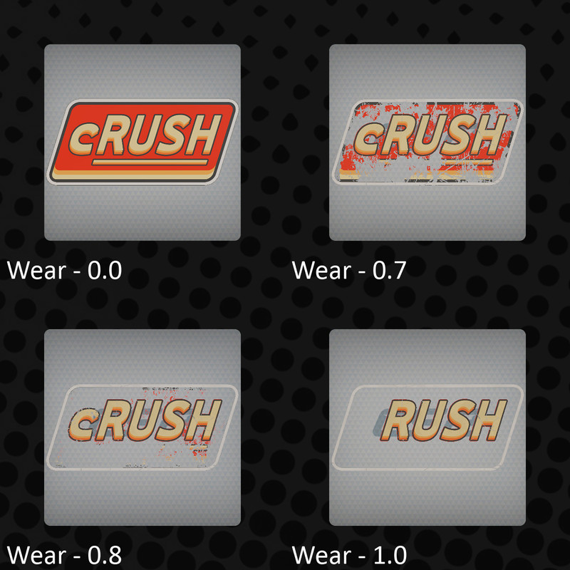 Steam Workshop::cRush | Sticker