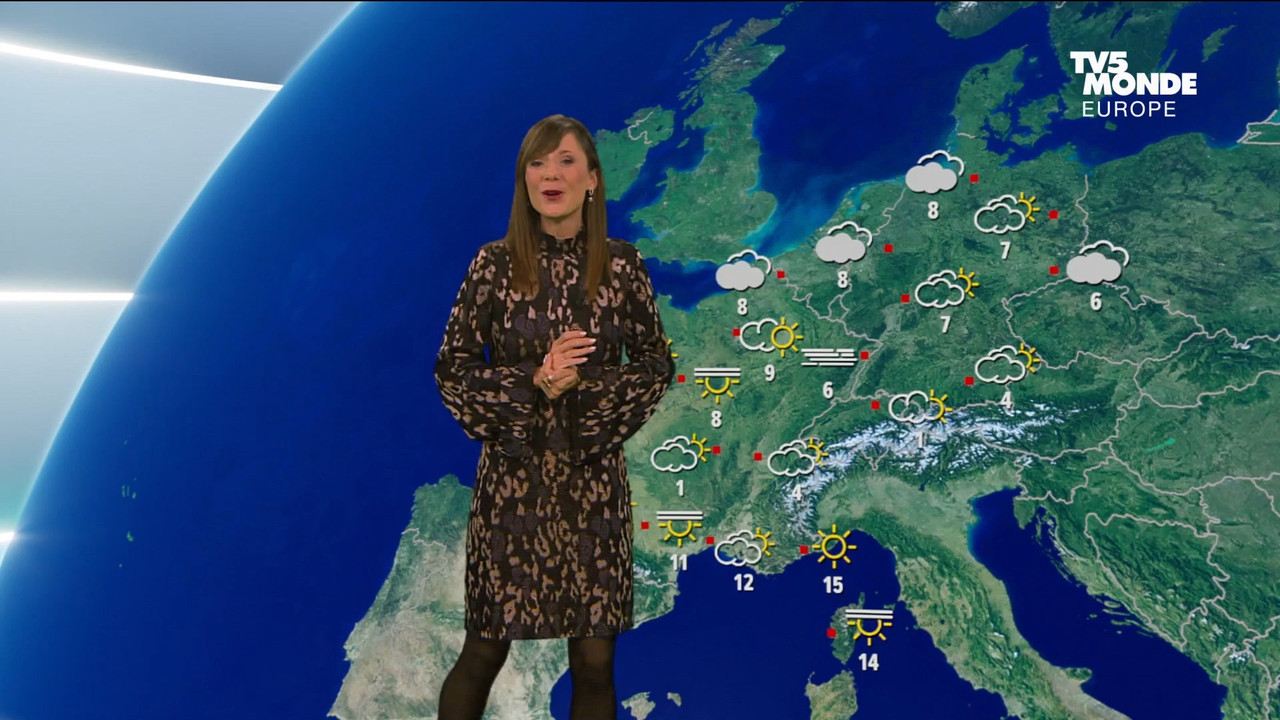 12 16 17 27 00 Météo Le bulletin météorologique international ts snapshot 06 48 535 — Postimages