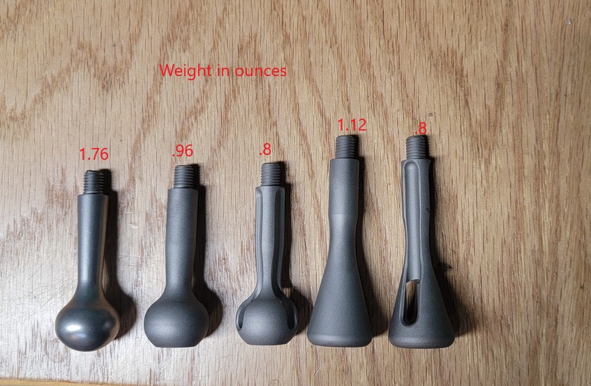 Kimber Titanium bolt handles - 24hourcampfire