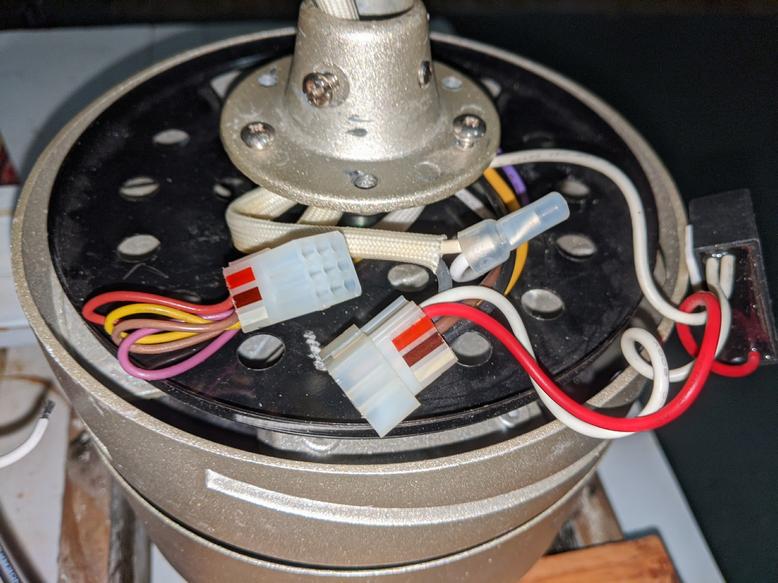 Ceiling fan motor not spinning | DIY Home Improvement Forum