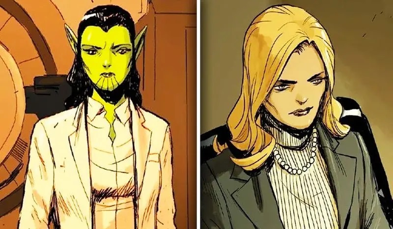 Mengulik Sosok G'iah, Karakter Penting di Secret Invasion! - Greenscene