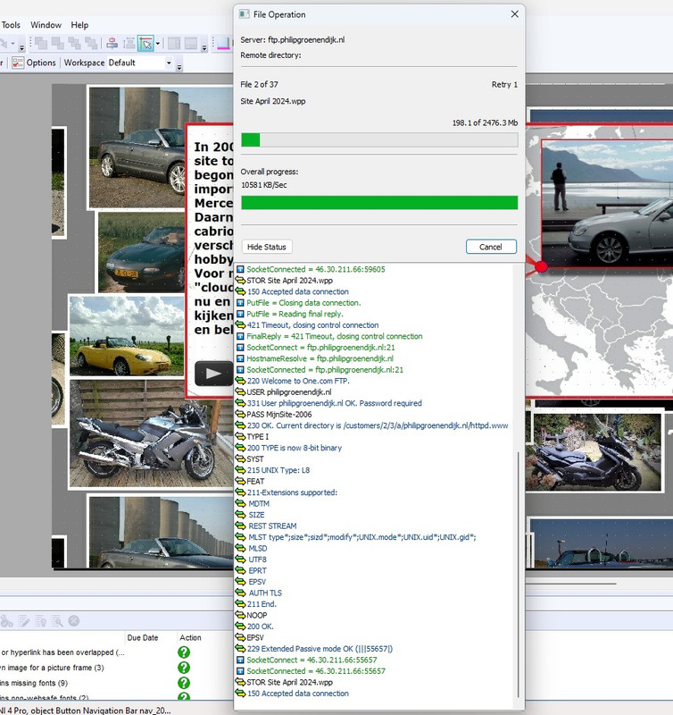 Uploaden pagina met FTP 2 — Postimages