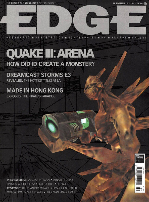 EDGE and NextGen magazine on Quake III Arena (1999-2000) | ResetEra