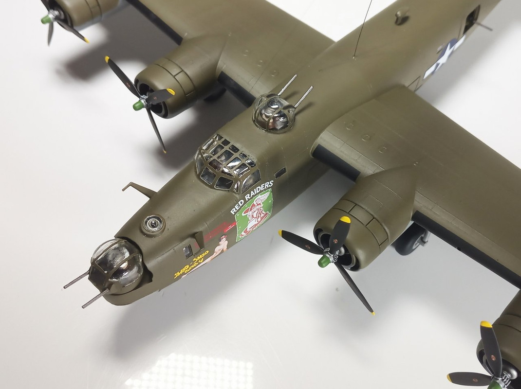 1/72 Consolidated B-24J Liberator / Airfix / 05006-3 - The Unofficial ...