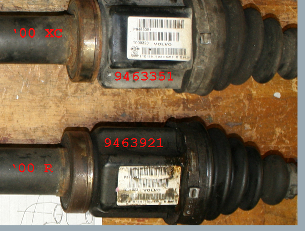 '98-'00 AWD Component Parts Listings | SwedeSpeed - Volvo Performance Forum