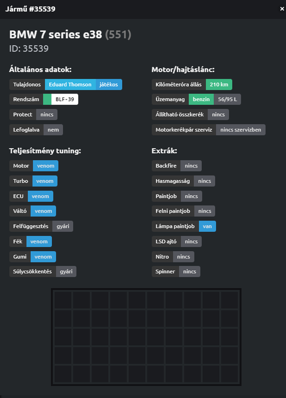 BMW 7 series e38 2 — Postimages