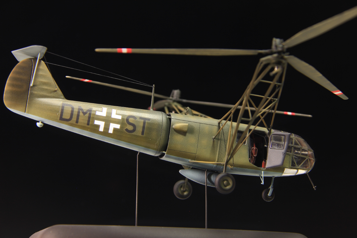 Focke-Achgelis Fa 223 - Ready for Inspection - Aircraft - Britmodeller.com