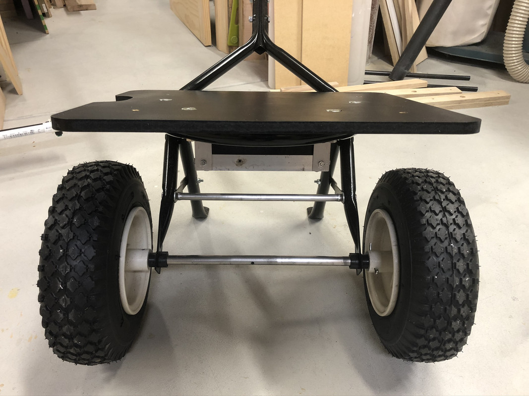 EarthWay 2150 frame for DIY walk-behind sprayer? | Lawn Care Forum