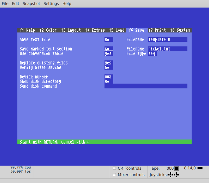 Word Proccesors for the Commodore 64 - Page 3 - Commodore 64 - Lemon64 ...