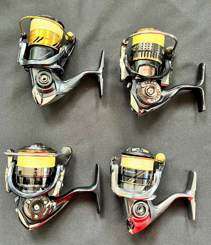 JDM "Hover Strolling" Spinning Gear Options - Part 1 (Lots of Pictures)