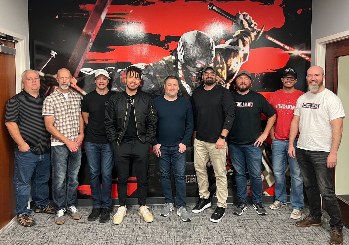 Atomic Arcade G I Joe Snake Eyes Devs — Postimages