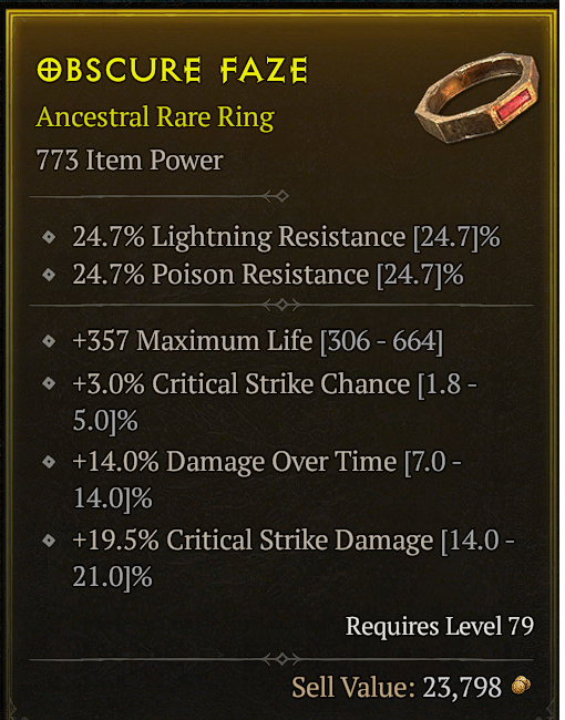 Crit Dmg-crit Chance-life Ring - Topic - d2jsp