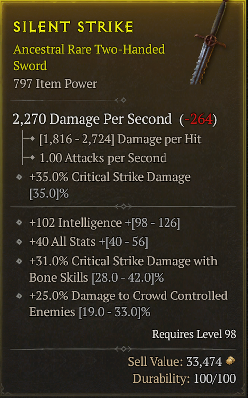 2h Sword Ilvl797 Int-all Stats-csdboneskill-dccene - Topic - d2jsp