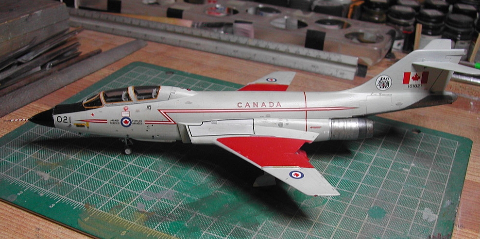A look back - Revell's 1/72 F-101B Voodoo - Ready for Inspection ...