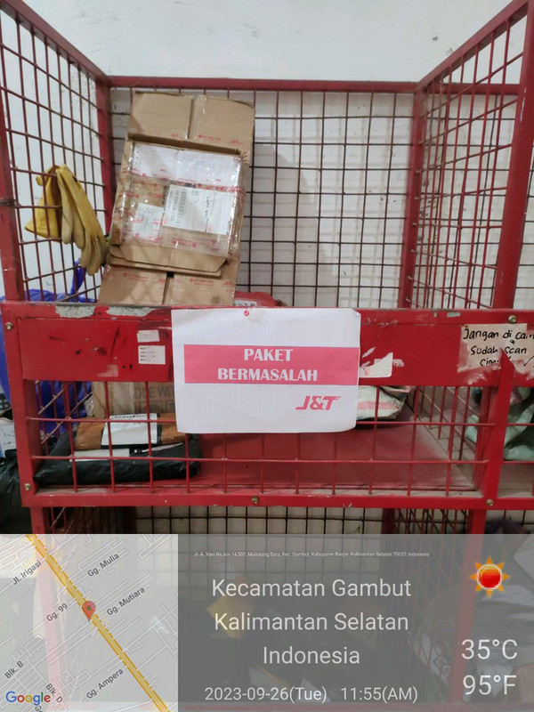 PAKET BERMASALAH — Postimages