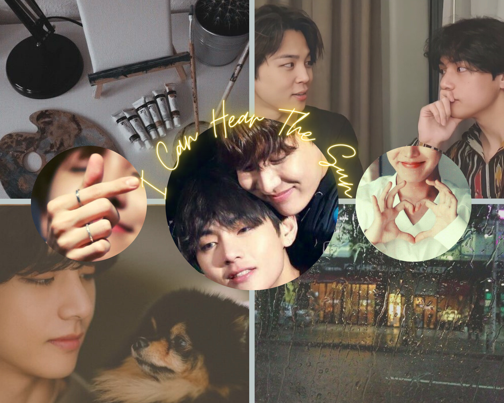 I Can Hear The Sun - BlueMooonchild - 방탄소년단 | Bangtan Boys | BTS ...