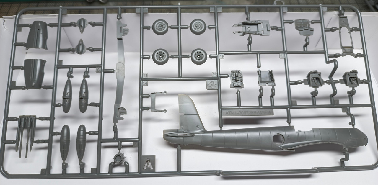 Airfix Messerschmitt Me-410 1/72 - Work in Progress - Aircraft ...