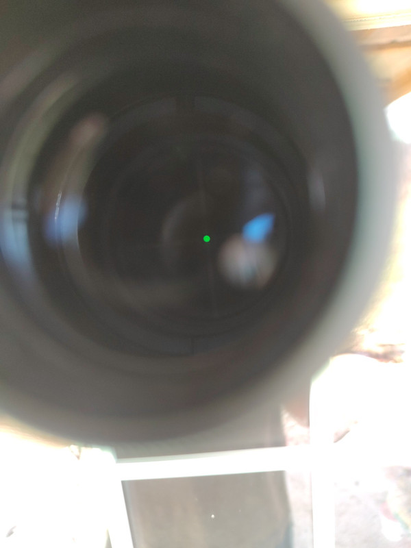 Leupold Zombie Max VXR 1.25-4 rifle scope custom shop. Green dot ...