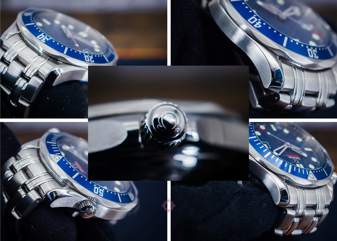 FS: Omega Seamaster 300m James Bond 007 Limited Edition 41mm BOX ...