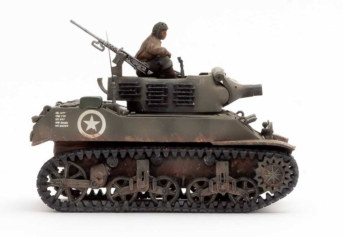 1/72 Mirage Hobby M8 HMC (75 mm) - Ready for Inspection - Armour ...