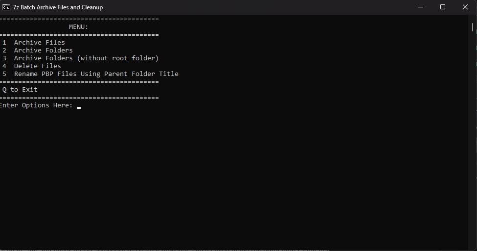 7 Zip Archiving Script Third Party Applications And Plugins Development And Beta Testing