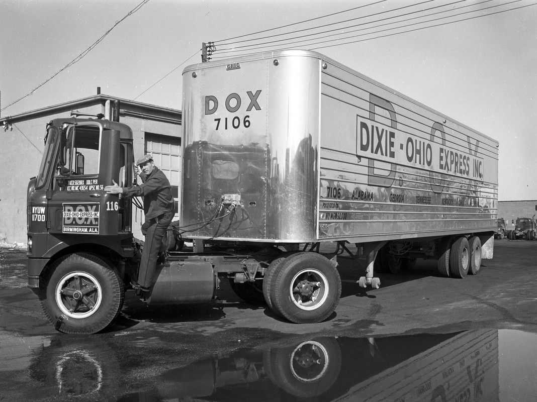 What Am I 4875 A White 1960's 5000 Dixie Ohio Express EB — Postimages