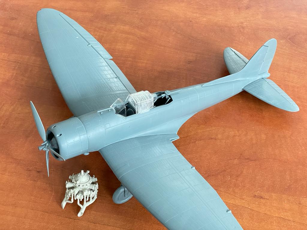 1/32 - Aichi D3A Val by Infinity Models - Page 2 - The Rumourmonger ...