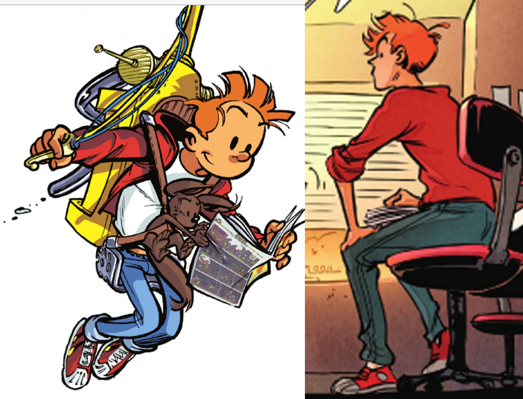 The Adventures of Spirou and Fantasio (Film) - TV Tropes