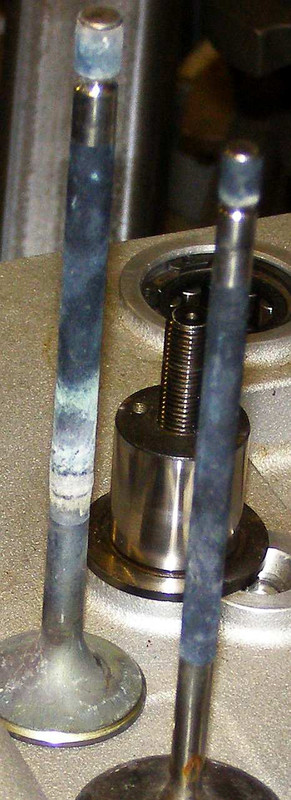 Some strange kind of valve stem coating... - The Technical Forum - The ...
