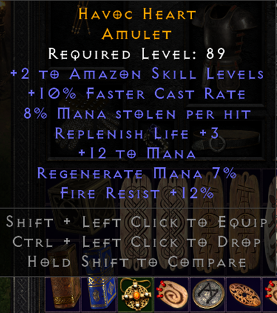 This Amazon Amulet Now - Topic - d2jsp