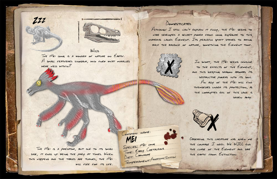 Mei Long the Sleeping Dragon - Absorb Element - Creature submission ...