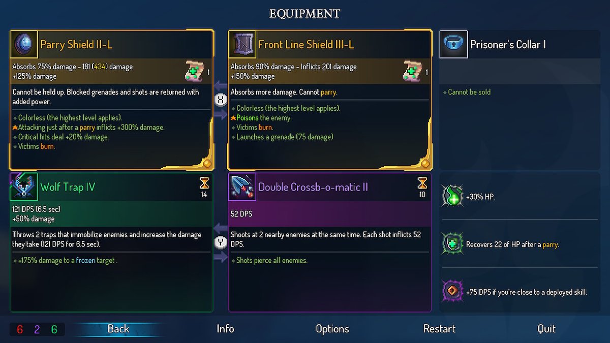 I am now a Shield Main : r/deadcells