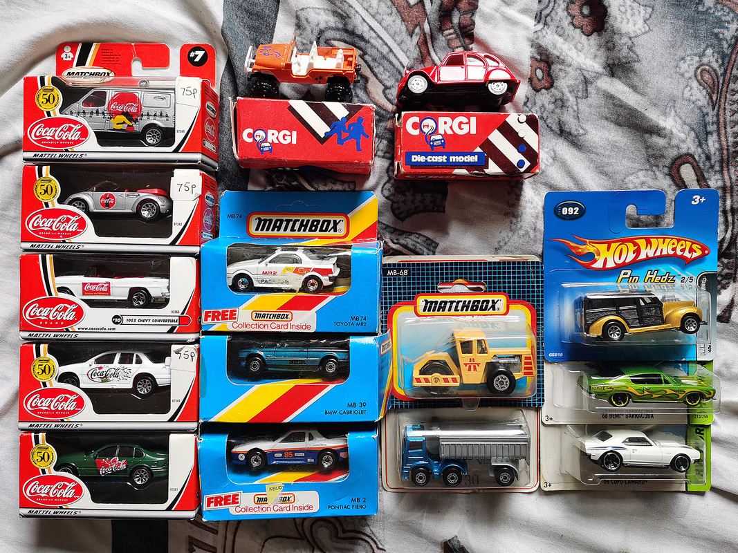 Corgi, Hot Wheels & Matchbox 01 — Postimages