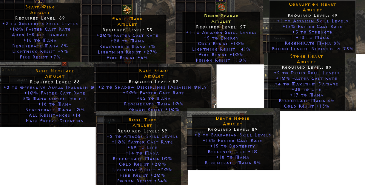 Iso +2 Zon / 10 Fcr Ammy - Topic - d2jsp