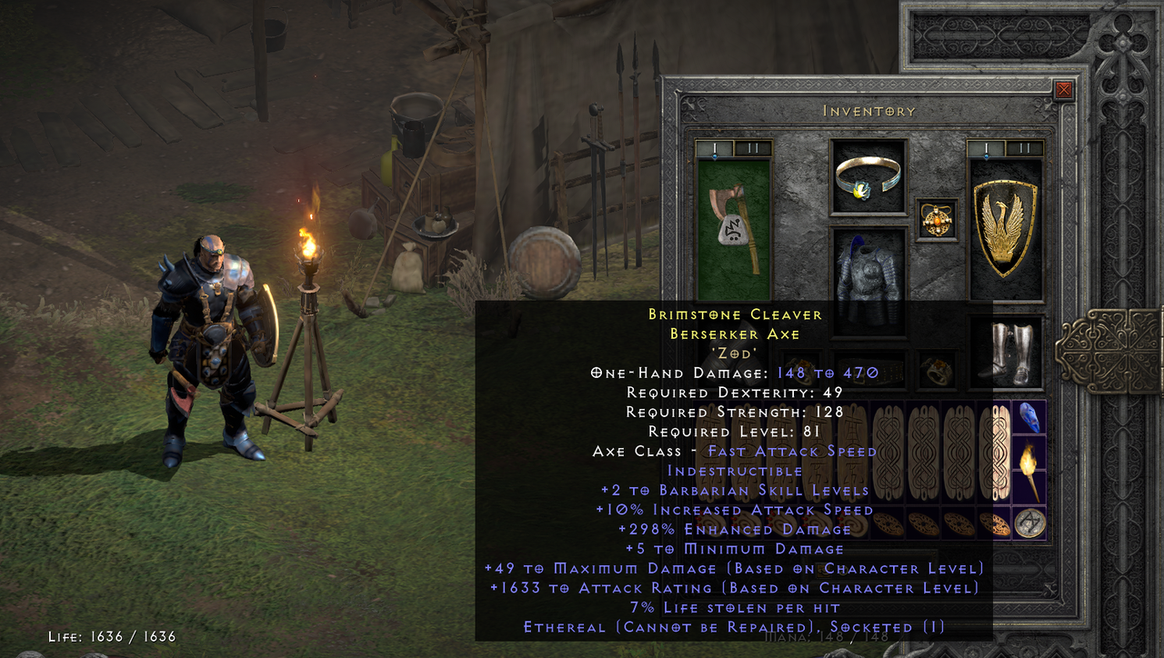 +2barb Eth Fool Berserk Axe 298ed, Red - Topic - d2jsp